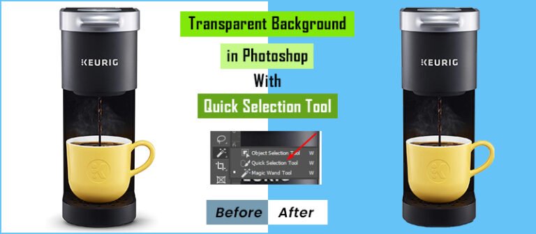 How To Make A Background Transparent In Photoshop | Clipping Way