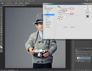 How To Outline An Image In Photoshop | Clipping Way