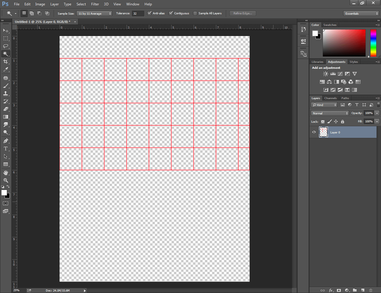 How To Make A Table in Photoshop | Clipping Way