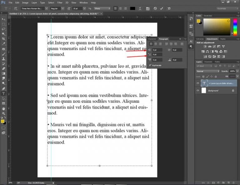 How To Do Bullet Points In Photoshop 2023 | Clipping Way