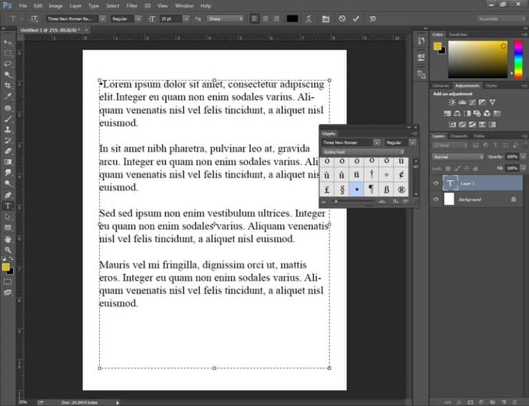 How To Do Bullet Points In Photoshop 2023 | Clipping Way