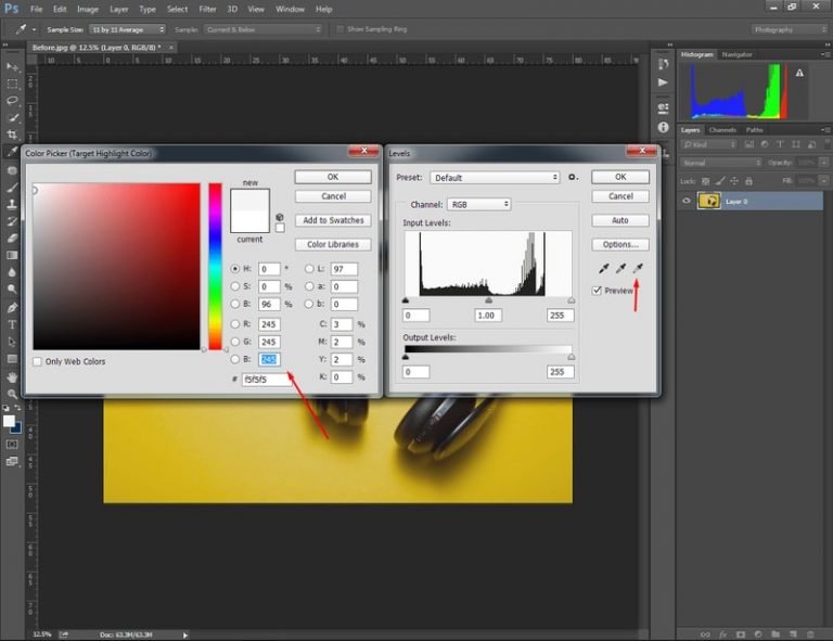 Learn Color Correction Photoshop in 11 Steps | Clipping Way