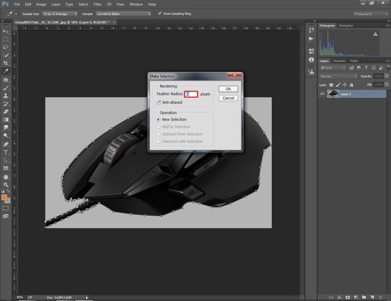 Photoshop Create Path From Image- Explained By Professional Designer
