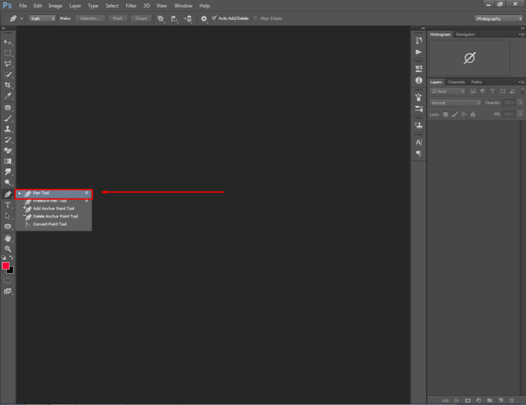 How To Use Pen Tool In Photoshop | Clipping Way