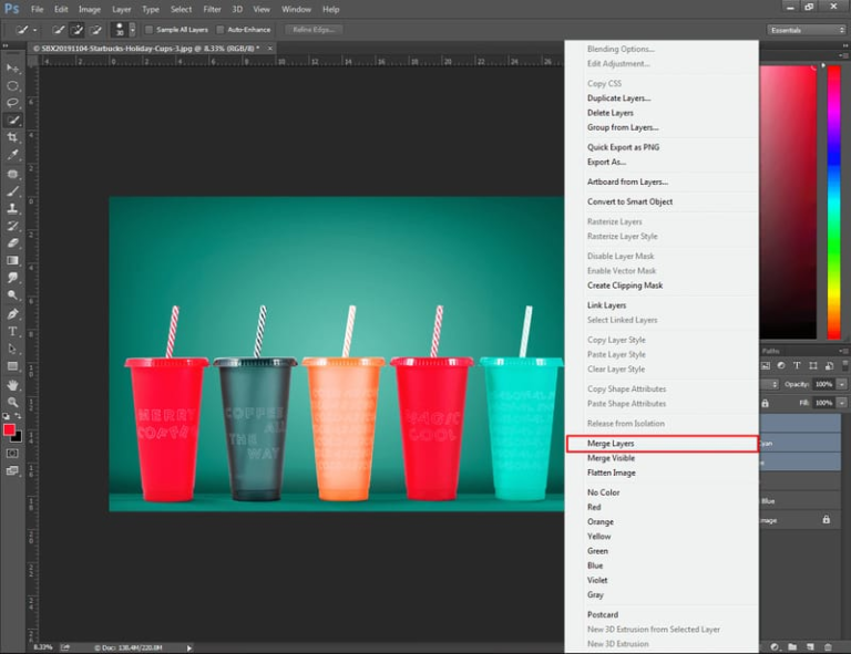 How to Select Layer in Photoshop | Clipping Way