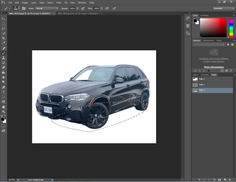 How To Edit Car Photos In Photoshop | Clipping Way