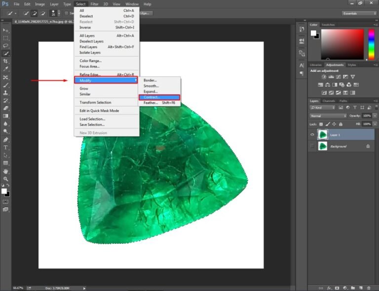 How To Smooth Rough Edges In Photoshop [Easy Step by Step]
