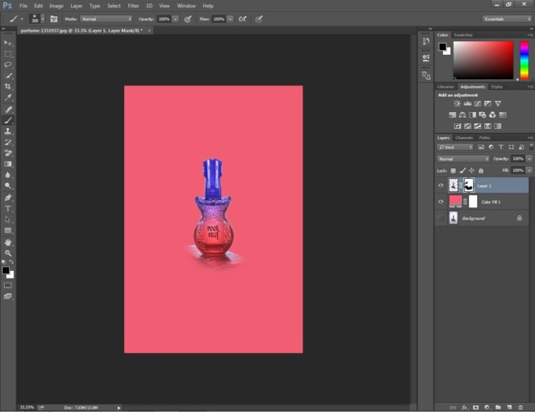 How To Fade An Image In Photoshop | Clipping Way