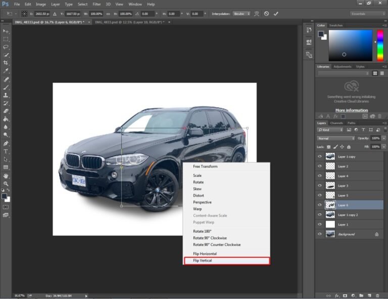 How To Edit Car Photos In Photoshop | Clipping Way