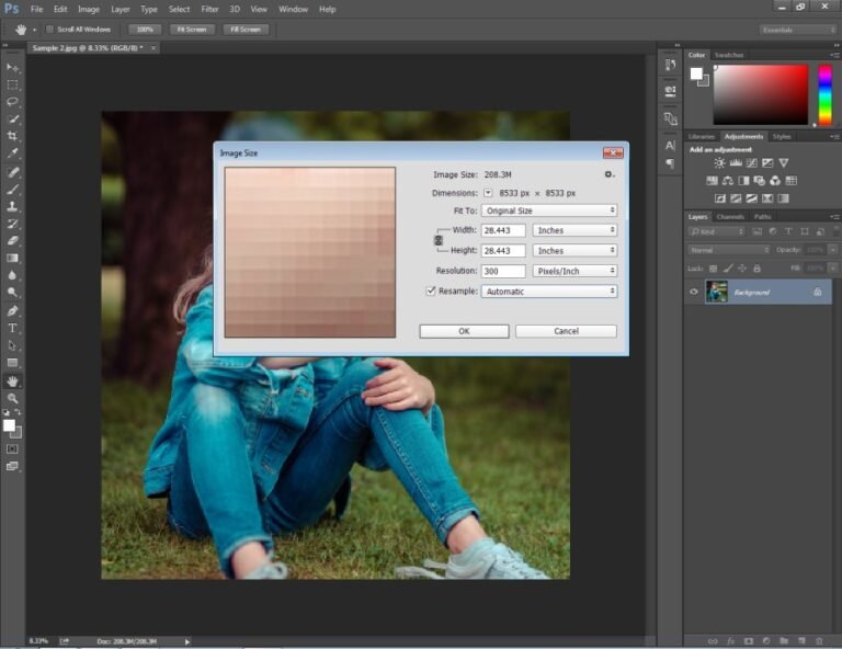 Remove Pixelation Photoshop | Clipping Way