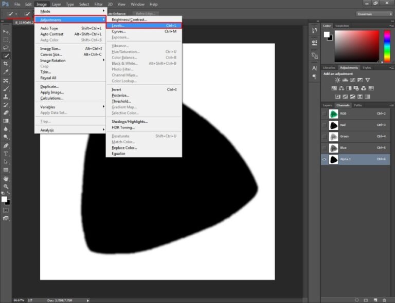 How To Smooth Rough Edges In Photoshop [Easy Step by Step]