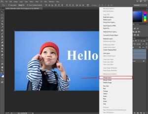 How To Link Layers in Photoshop - [Link Group and Unlink]