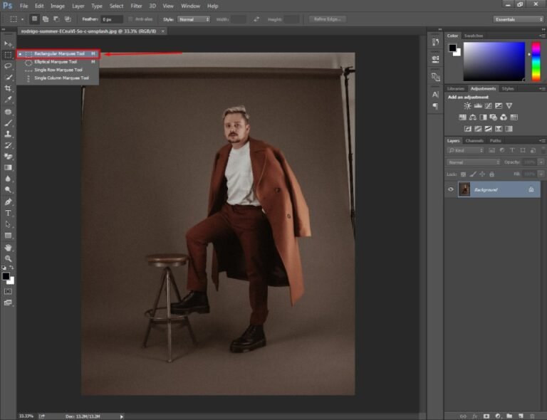 How To Extend Background in Photoshop with 2 Editing Hacks