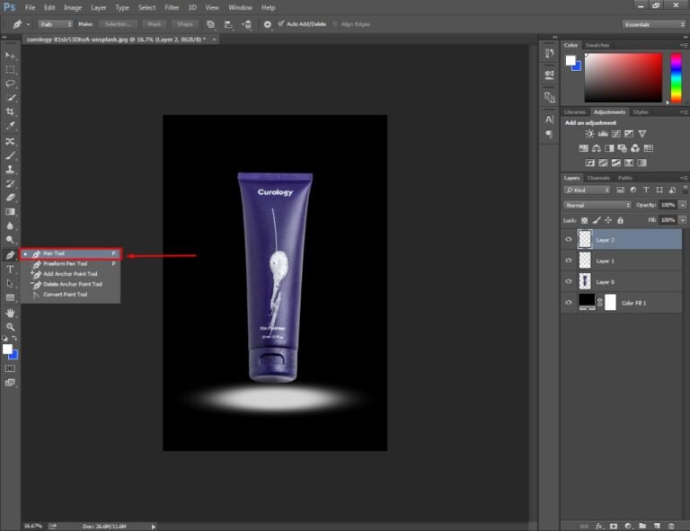 Spotlight Effect Photoshop- Create Realistic Spotlight in 2 Minutes