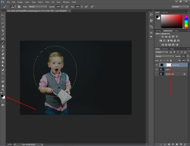 Spotlight Effect Photoshop- Create Realistic Spotlight in 2 Minutes