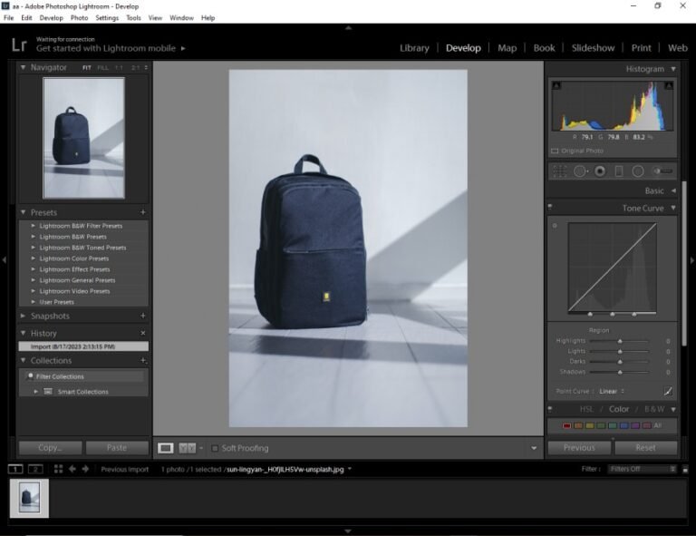 How To Resize Image in Lightroom | Correct and Easy Way