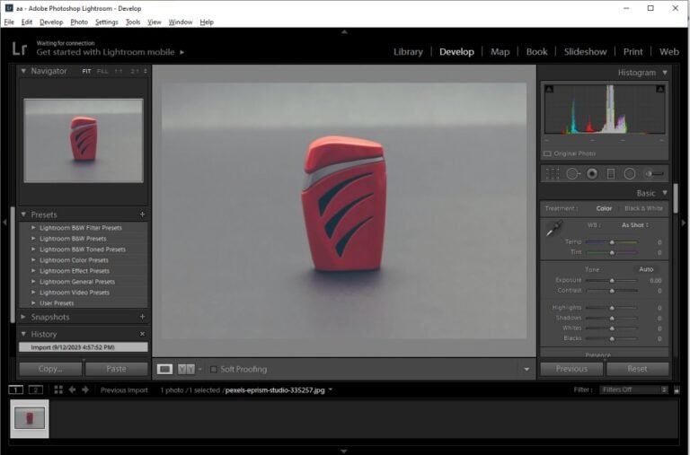 How To Remove Background In Lightroom - (Updated Method)