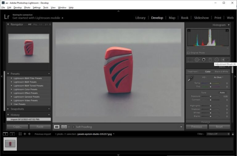 How To Remove Background In Lightroom - (Updated Method)