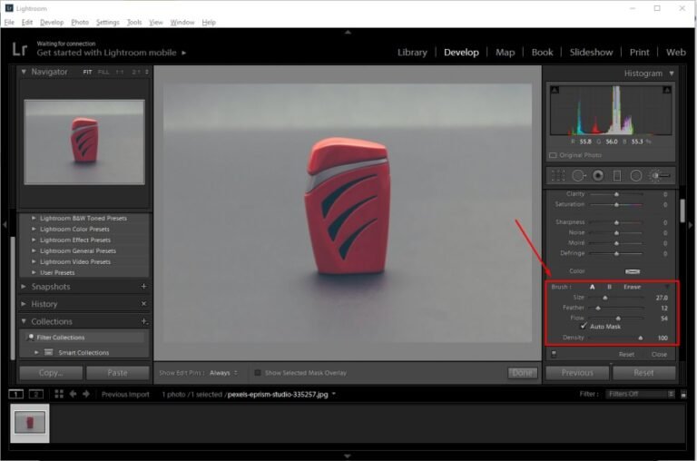 How To Remove Background In Lightroom - (Updated Method)