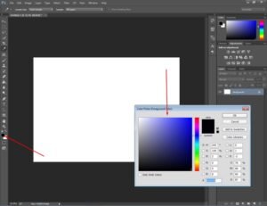 How To Change Canvas Color in Photoshop | Clipping Way
