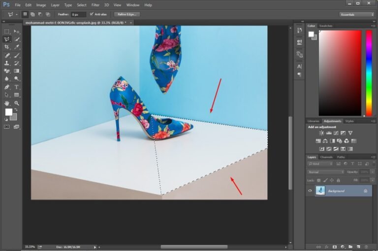 Adobe Photoshop CC | Guide for All Tools A to Z Step By Step