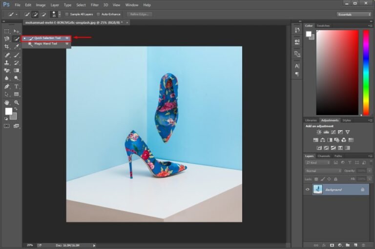 Adobe Photoshop CC | Guide for All Tools A to Z Step By Step