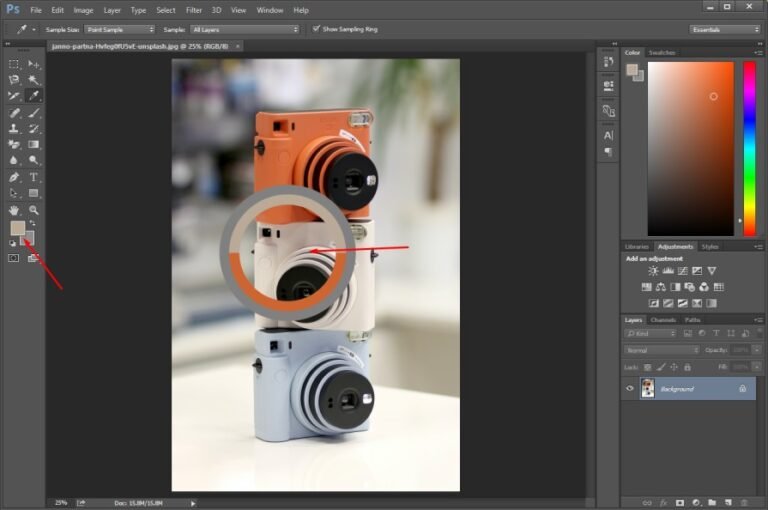 Adobe Photoshop CC | Guide for All Tools A to Z Step By Step
