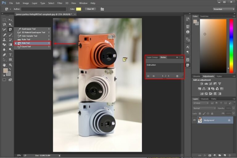 Adobe Photoshop CC | Guide for All Tools A to Z Step By Step