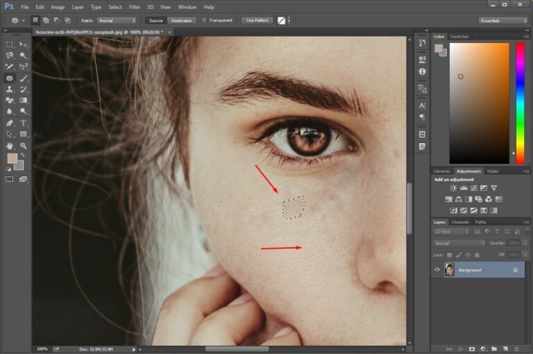 Adobe Photoshop CC | Guide for All Tools A to Z Step By Step