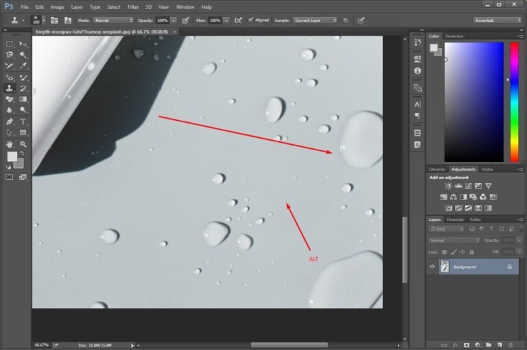 Adobe Photoshop CC | Guide for All Tools A to Z Step By Step