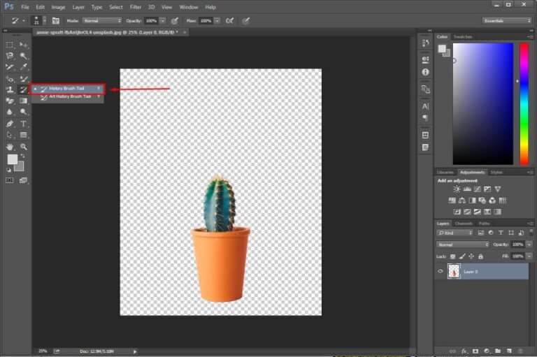 Adobe Photoshop CC | Guide for All Tools A to Z Step By Step