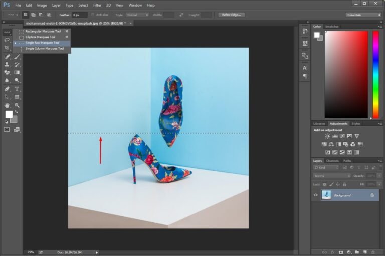 Adobe Photoshop CC | Guide for All Tools A to Z Step By Step