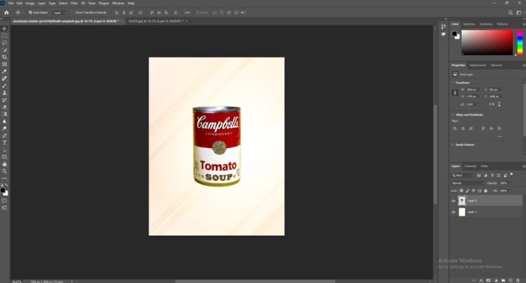 How to add background in Photoshop? Fast & Accurate