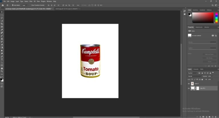 How to add background in Photoshop? Fast & Accurate