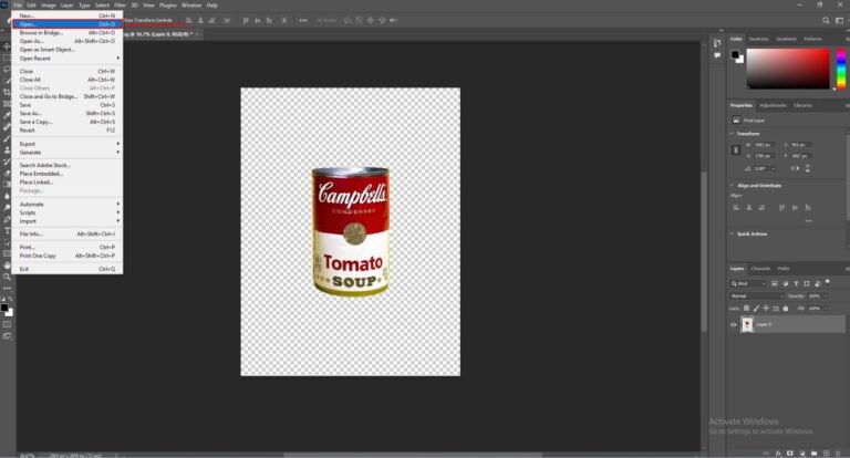 How to add background in Photoshop? Fast & Accurate
